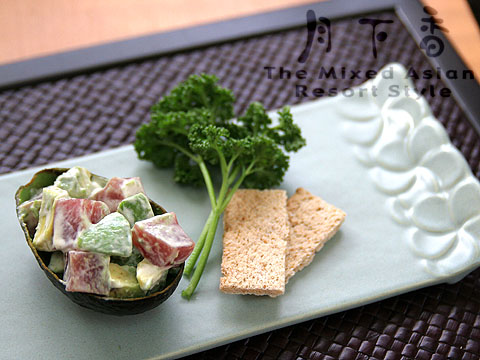 ジェンガラ JENGGALA 正規取扱店 【月下香】 Jenggala Small Rect Flower Plate
