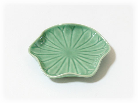 ジェンガラ JENGGALA 正規取扱店 【月下香】 Jenggala Lotus Leaf Plate